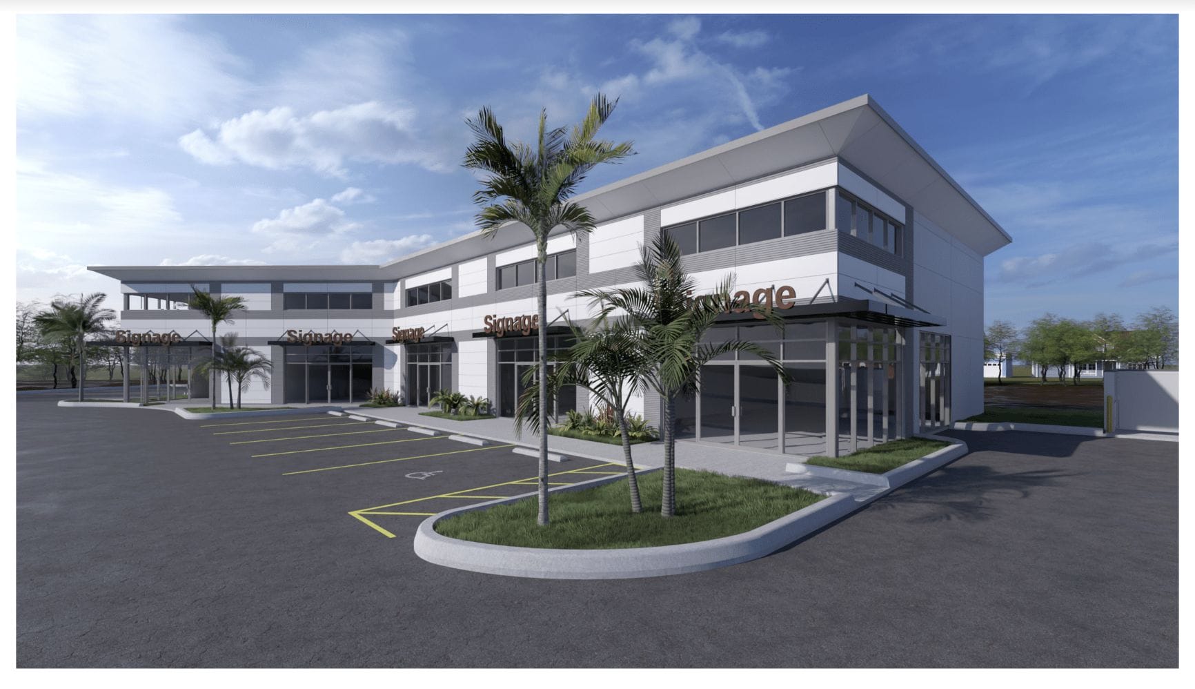 Cape Coral Flex Buildings - Pacific Group